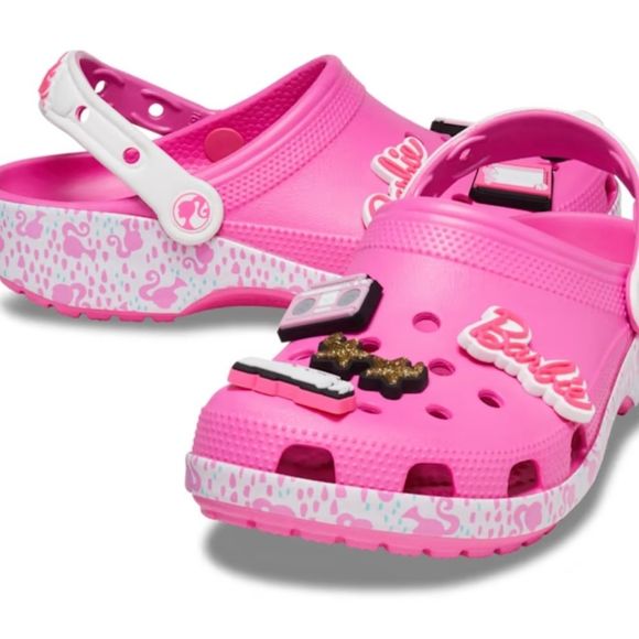 CROCS | Shoes | Crocs X Barbie Classic Clog | Poshmark